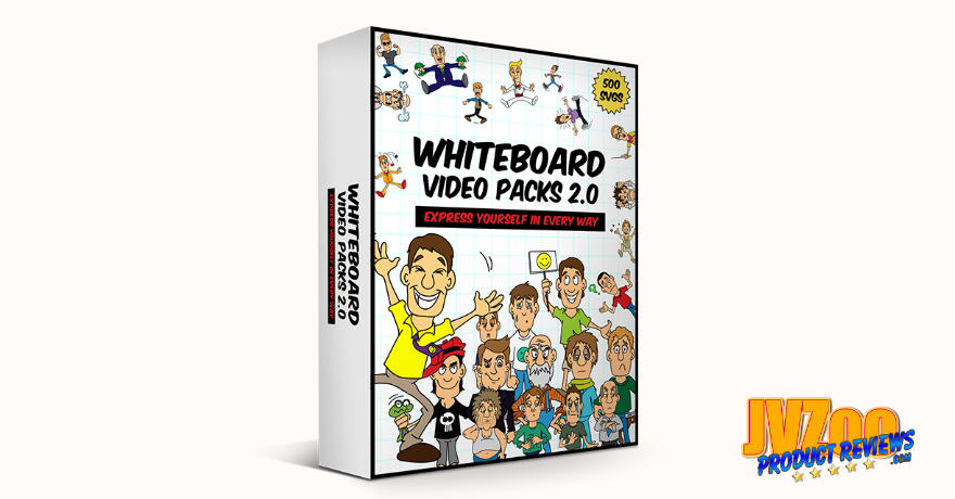 Whiteboard Video Packs V2 Review and Bonuses | JVZooProductReviews.com