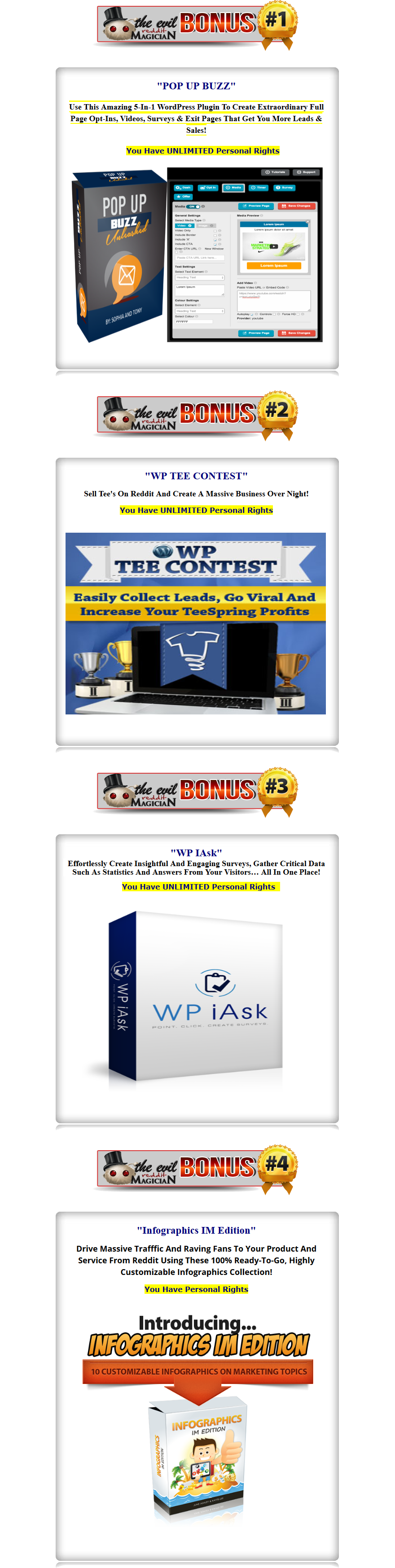 The Evil Reddit Magician SPECIAL Review and Bonuses + SPECIAL BONUSES ...