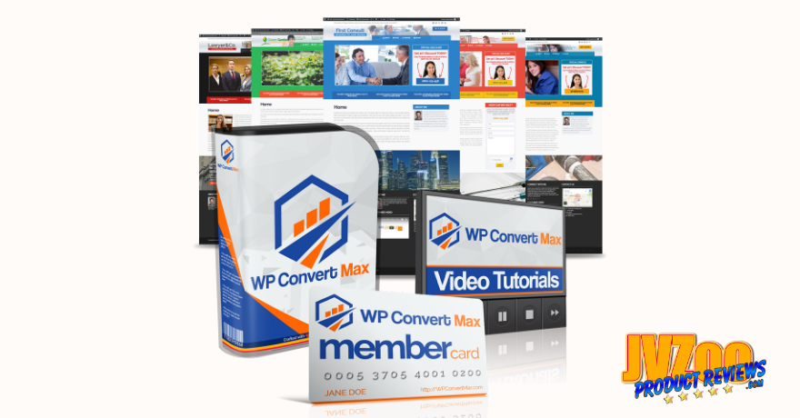 WP Convert Max Theme Review and Bonuses + SPECIAL BONUSES & COUPON | JVZooProductReviews.com
