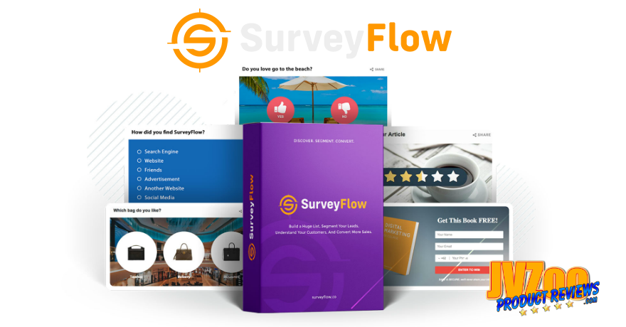 SurveyFlow Review and Bonuses + SPECIAL BONUSES & COUPON | JVZooProductReviews.com