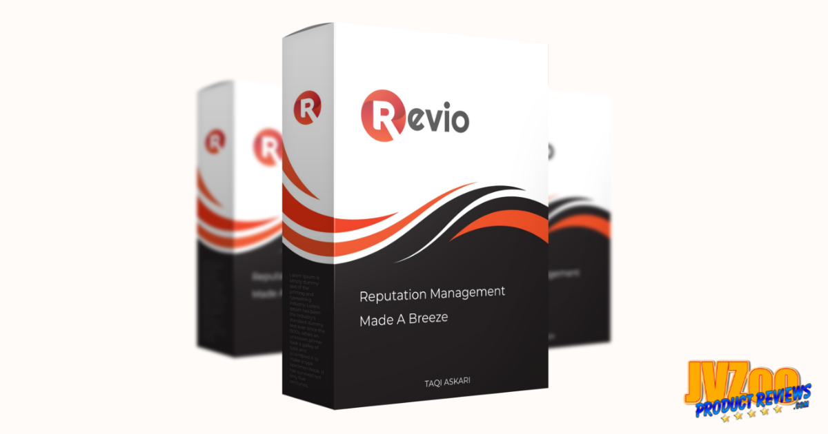 Revio Review and Bonuses + SPECIAL BONUSES & COUPONRevio Review and ...